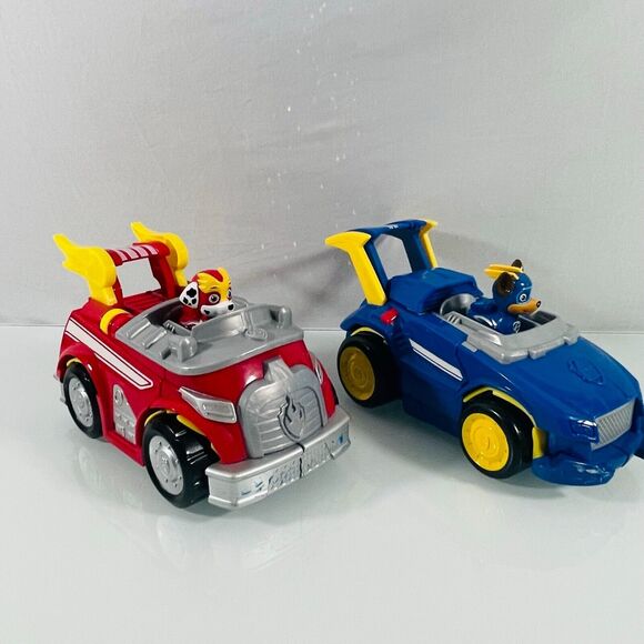 Paw Patrol | Toys | Paw Patrol Mighty Pups Powered Up Vehicles Pup ...
